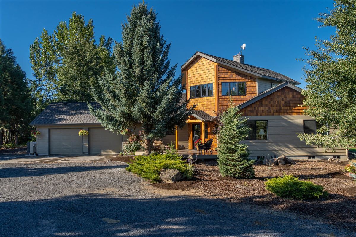 EIGHT ACRES IN BEAUTIFUL SISTERS OREGON | Oregon Luxury Homes ...