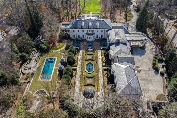 WHITE OAKS - EXCEPTIONAL GATED ESTATE | Georgia Luxury Homes | Mansions ...