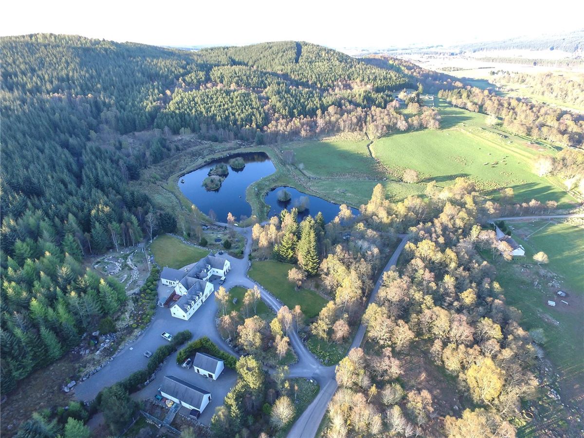 DUNLICHITY HOUSE IN INVERNESS | United Kingdom Luxury Homes | Mansions ...