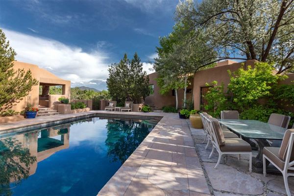 ASTOUNDINGLY BEAUTIFUL GATED SANTA FE ESTATE | New Mexico Luxury Homes ...
