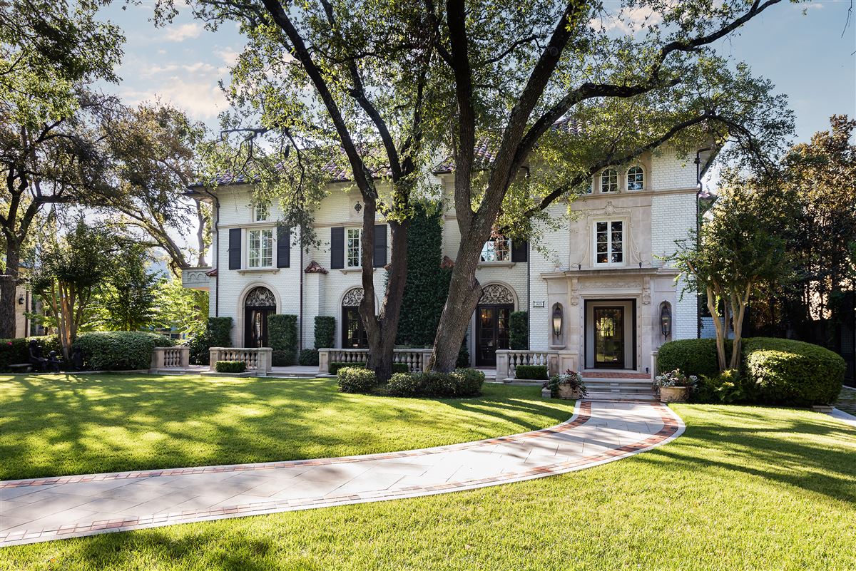 ONE OF THE MOST ARCHITECTURALLY SIGNIFICANT HOMES IN DALLAS | Texas ...