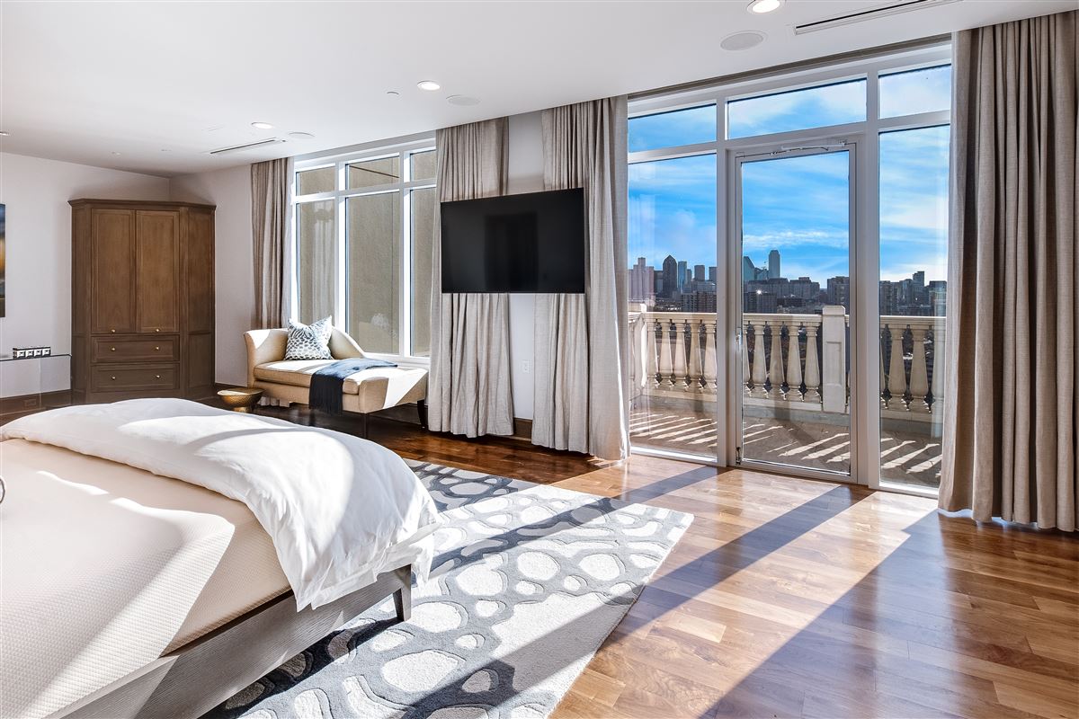 CUSTOM CONTEMPORARY TWO-STORY PENTHOUSE | Texas Luxury Homes | Mansions ...