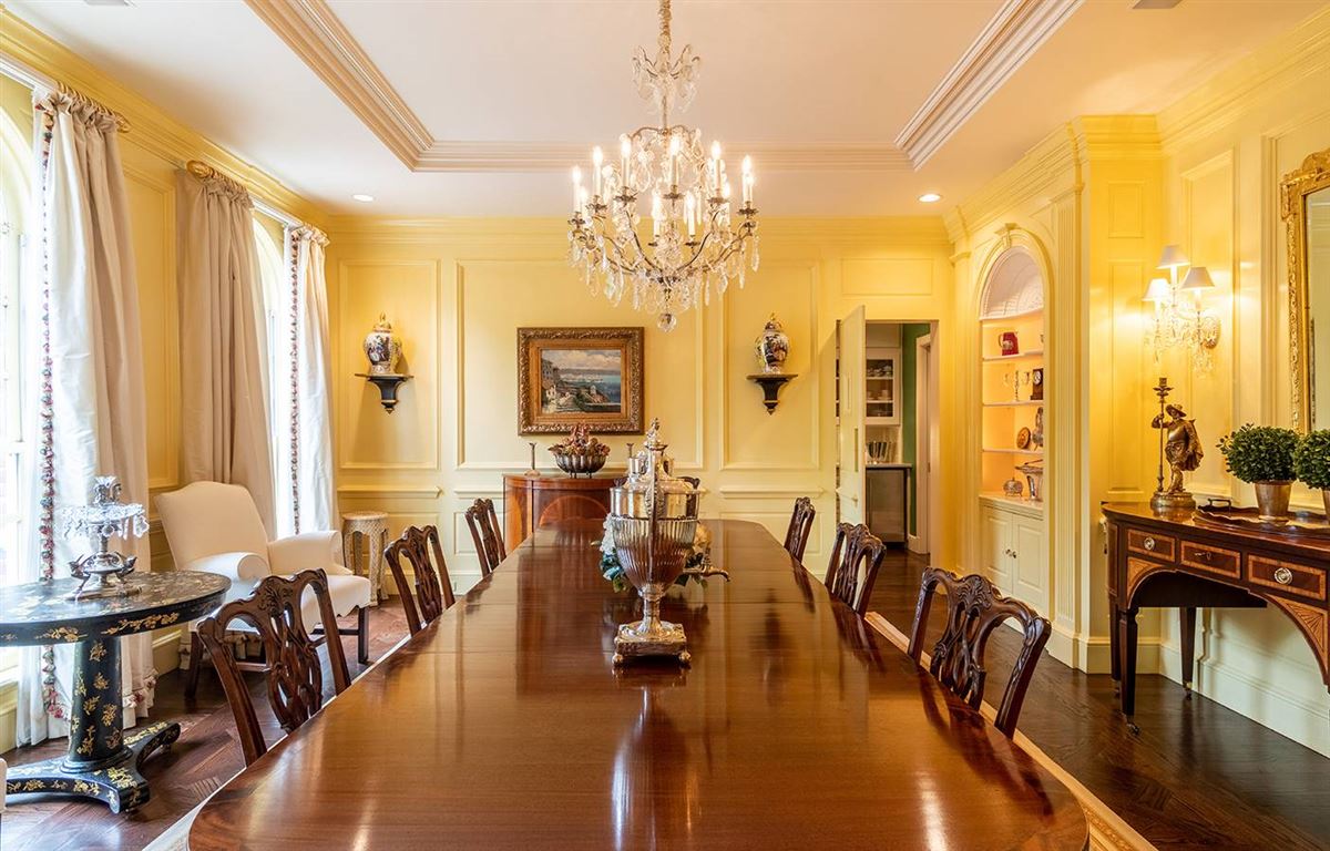 GRAND GEORGIAN COLONIAL ESTATE | Massachusetts Luxury Homes | Mansions ...