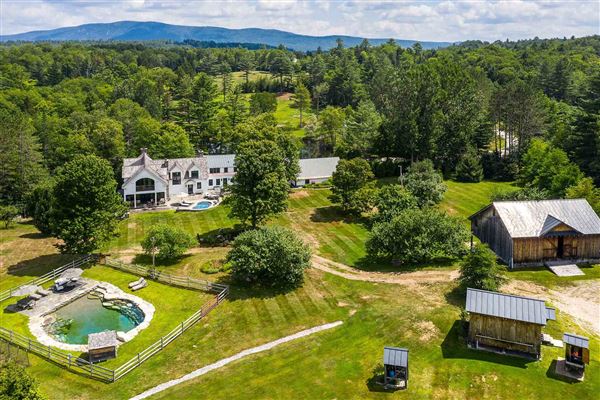 PEACEFUL AND PRIVATE RETREAT | Vermont Luxury Homes | Mansions For Sale ...