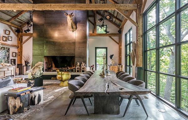 SIMPLY STUNNING BARN STYLE HOUSE | Connecticut Luxury Homes | Mansions ...