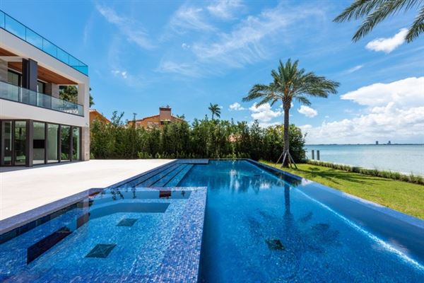 MIAMI BEACH ULTRA-LUXURIOUS MEGA-MANSION | Florida Luxury Homes ...