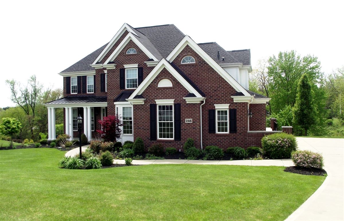 STATELY BRICK PROVINCIAL ON QUIET CUL-DE-SAC | Pennsylvania Luxury ...