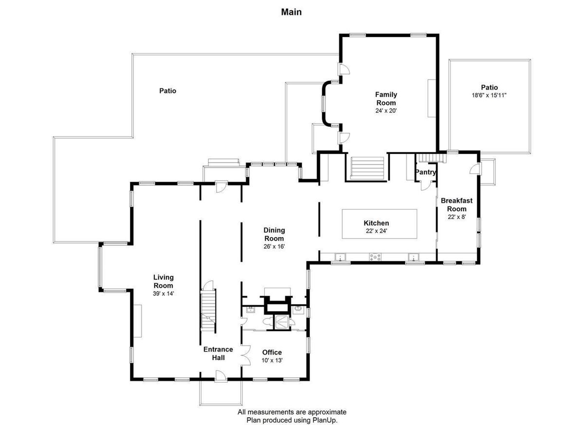 THE PENNOYER-RAYMOND-SMITH HOUSE - RESTORED TO PERFECTION | Connecticut ...