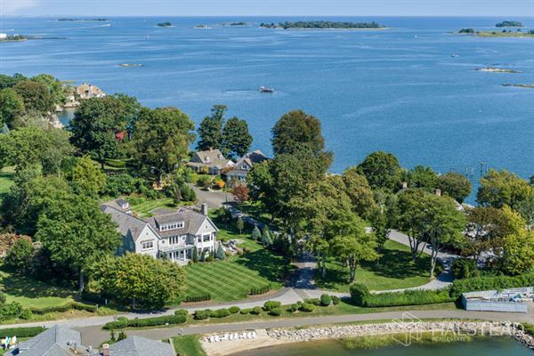 MAGNIFICENT CUSTOM WATER VIEW HOME | Connecticut Luxury Homes ...