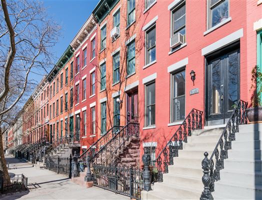 HISTORIC ROW HOUSE | New York Luxury Homes | Mansions For Sale | Luxury ...