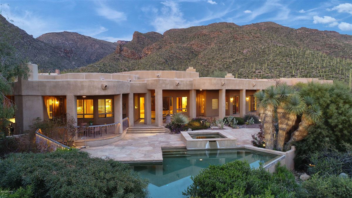 PRIVATE CUL-DE-SAC CANYON HOME | Arizona Luxury Homes | Mansions For ...