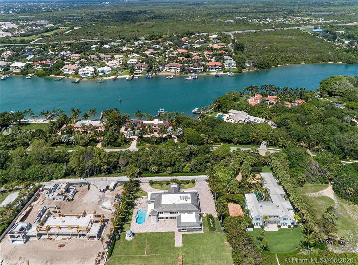 Spectacular Oceanfront Estate On Jupiter Island Florida Luxury Homes