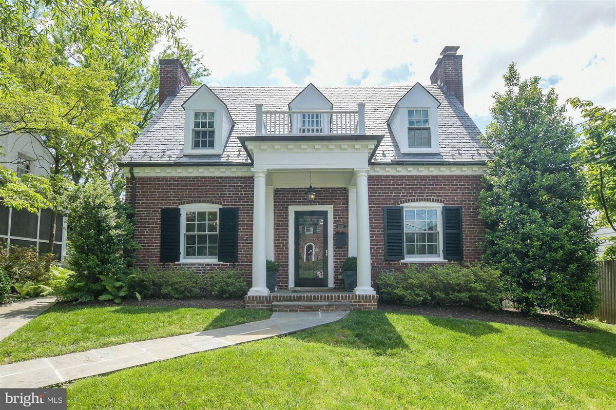 STUNNING EXPANDED BETHESDA CAPE COD | Maryland Luxury Homes | Mansions ...