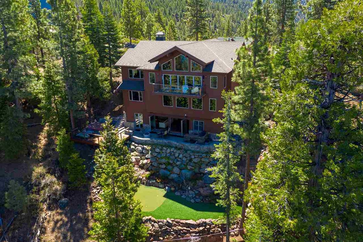 SPECTACULAR LAKE TAHOE NEVADA CUSTOM HOME | Nevada Luxury Homes ...