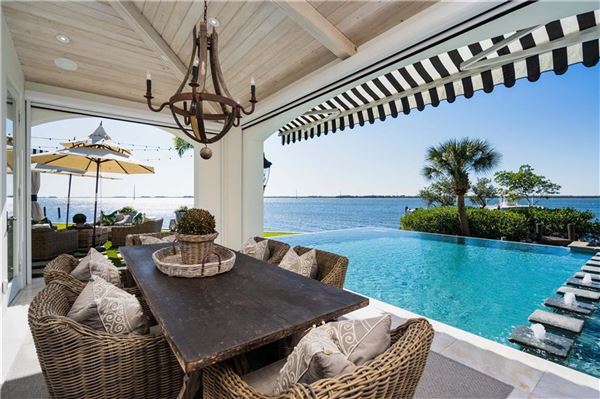 BEAUTIFULLY REMODELED RIVERFRONT FAMILY COMPOUND | Florida Luxury Homes ...