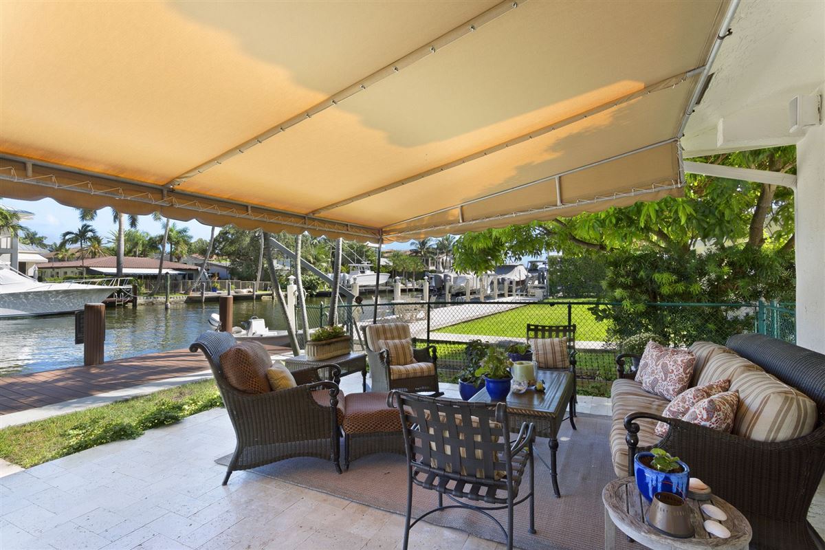 TWO-STORY WATERFRONT HOME WITH DIRECT OCEAN ACCESS | Florida Luxury ...