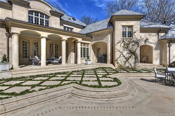 FRENCH BAROQUE ESTATE ON PRIVATE WOODED PROPERTY | North Carolina ...