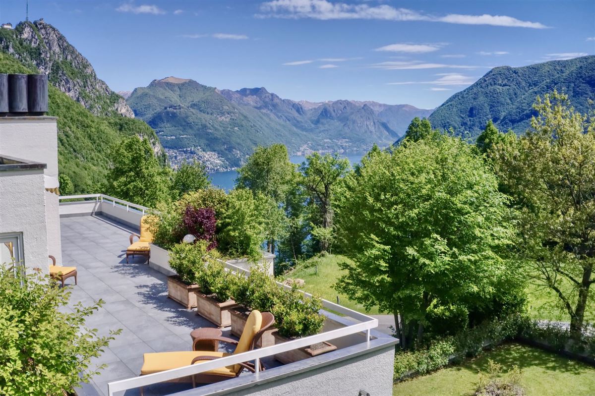 BEAUTIFUL PENTHOUSE WITH LAKE LUGANO VIEW | Switzerland Luxury Homes ...