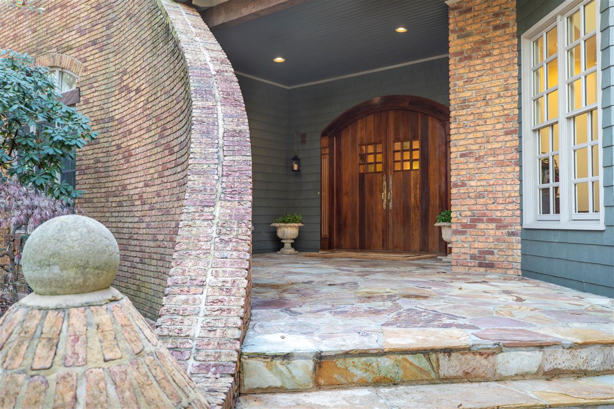 ONE OF A KIND EUROPEAN STYLE ALL BRICK HOME PERFECTLY SITED | South ...