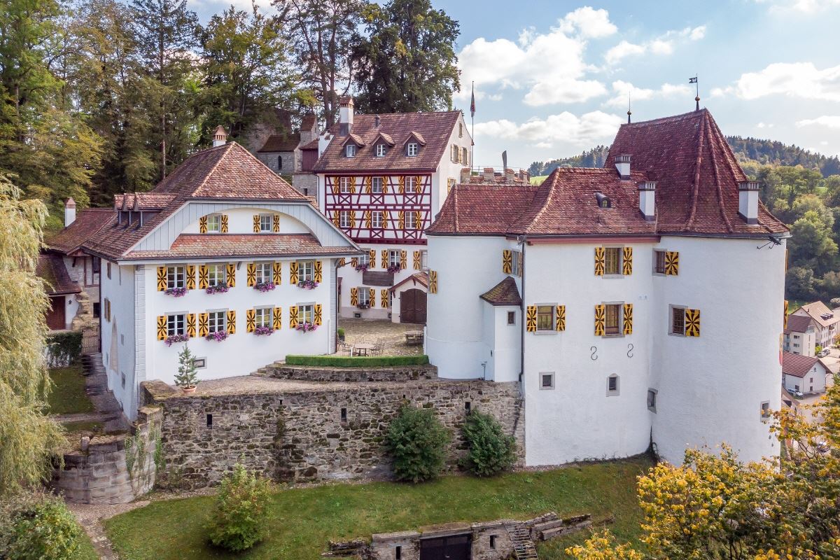 UNIQUE CASTLE COMPLEX | Switzerland Luxury Homes | Mansions For Sale ...