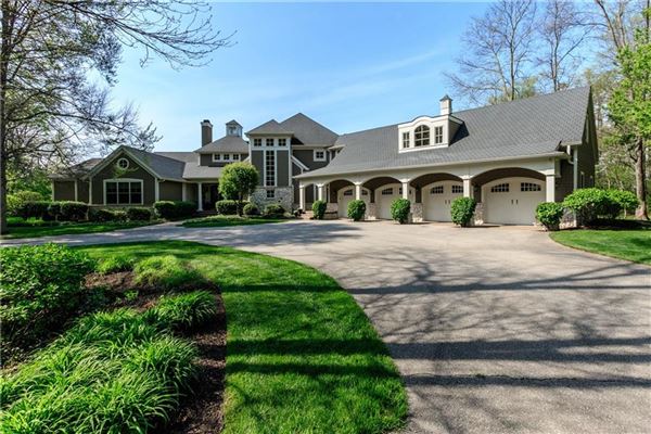 LAKEFRONT HOME | Indiana Luxury Homes | Mansions For Sale | Luxury ...