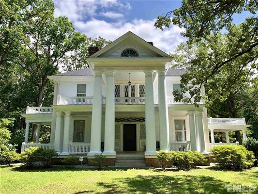 AMAZING SOUTHERN COLONIAL MANSION | North Carolina Luxury Homes ...
