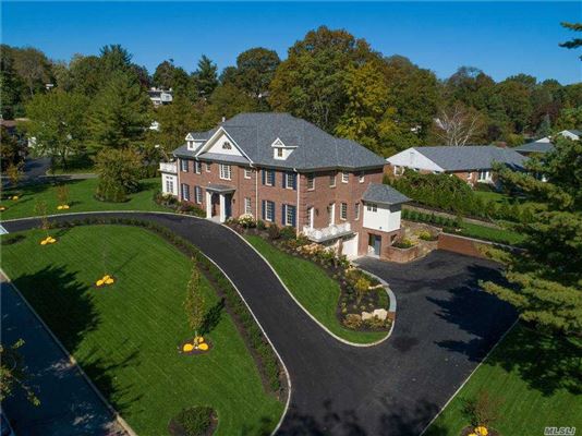 MAGNIFICENT NEW CONSTRUCTION IN GREAT NECK ESTATES | New York Luxury ...
