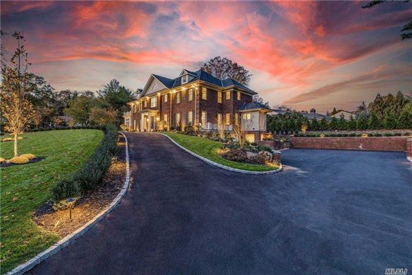 MAGNIFICENT NEW CONSTRUCTION IN GREAT NECK ESTATES | New York Luxury ...