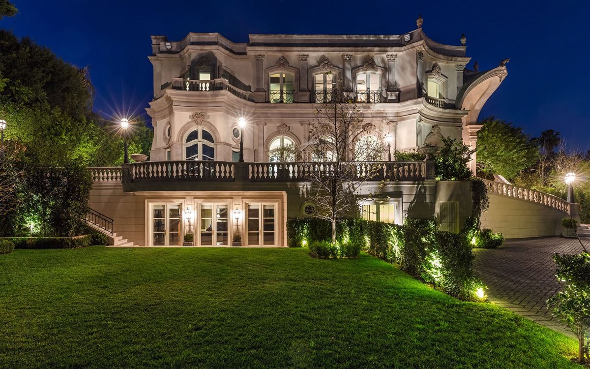 EXQUISITE EUROPEAN ARCHITECTURAL STYLES | California Luxury Homes ...