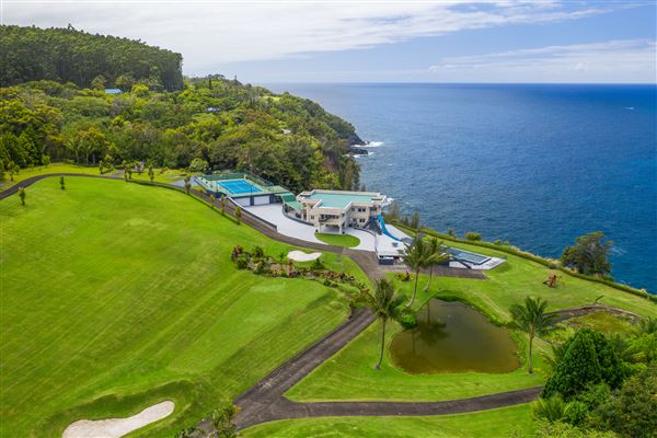 WATER FALLING ESTATE | Hawaii Luxury Homes | Mansions For Sale | Luxury ...