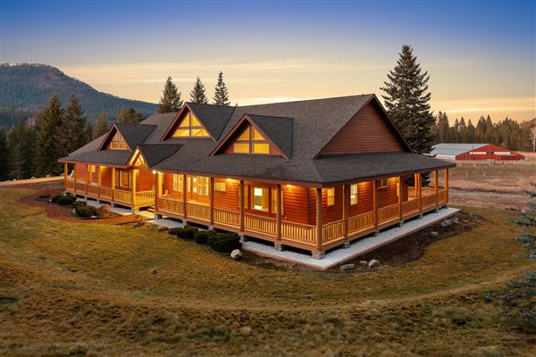 SPRAWLING NORTH IDAHO EQUESTRIAN RANCH | Idaho Luxury Homes | Mansions ...