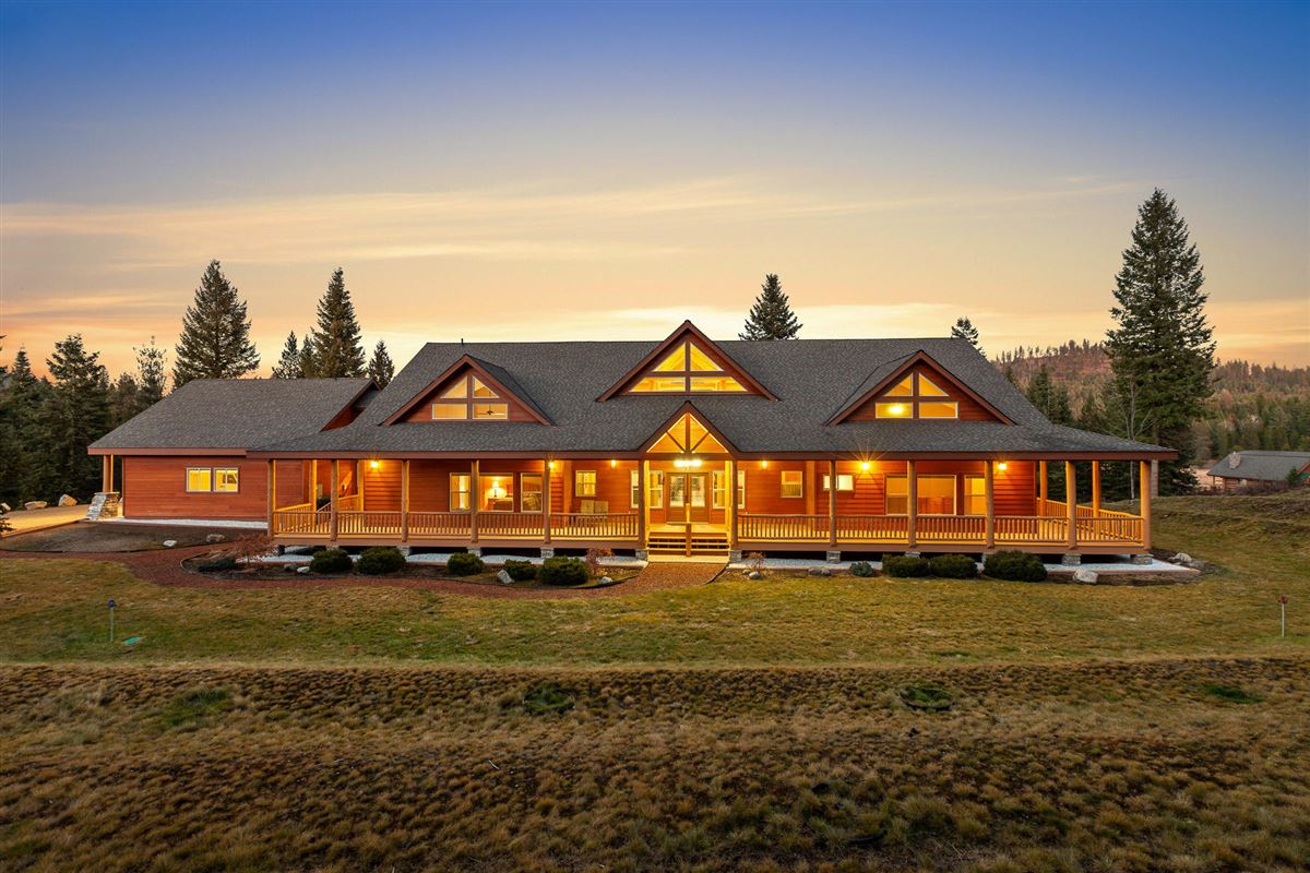 SPRAWLING NORTH IDAHO EQUESTRIAN RANCH | Idaho Luxury Homes | Mansions ...
