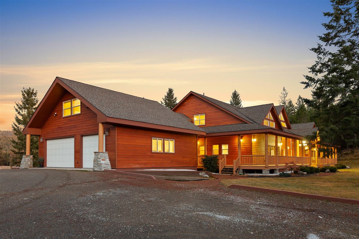 SPRAWLING NORTH IDAHO EQUESTRIAN RANCH | Idaho Luxury Homes | Mansions ...