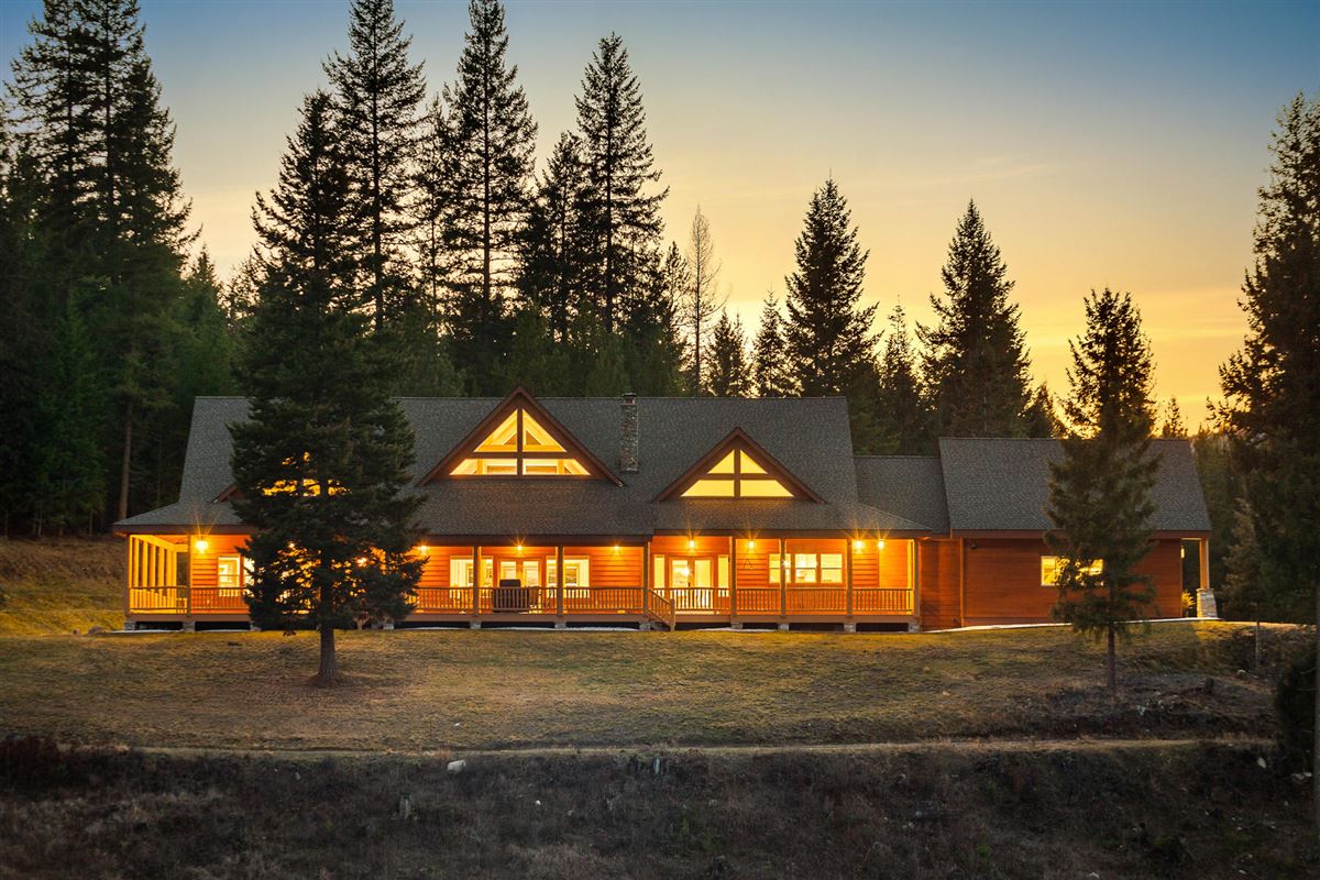 SPRAWLING NORTH IDAHO EQUESTRIAN RANCH | Idaho Luxury Homes | Mansions ...