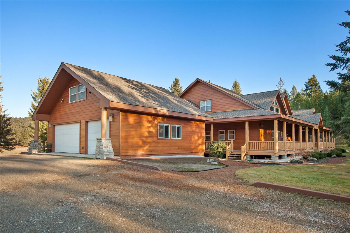 SPRAWLING NORTH IDAHO EQUESTRIAN RANCH | Idaho Luxury Homes | Mansions ...